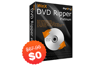 WinX DVD Ripper Platinum Free License Key 2025