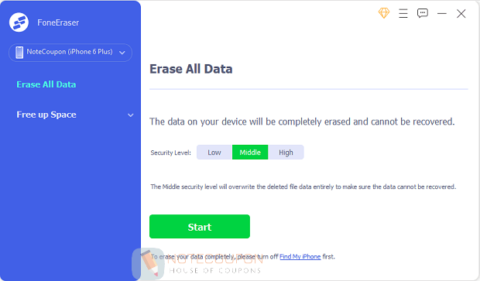 Aiseesoft FoneEraser 1-Year License Key Free Giveaway