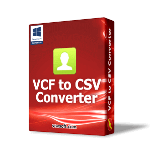 Vovsoft VCF to CSV Converter License Key Free Download