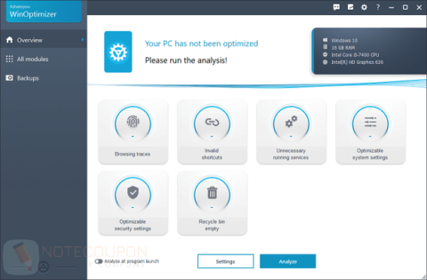 Ashampoo WinOptimizer 2025 License Key Full Download