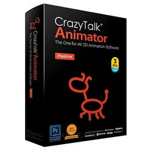 CrazyTalk Animator Pro v3.3 Free License Key Download