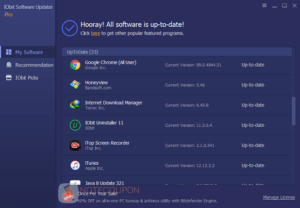 IObit Software Updater Pro 8 Giveaway License Code 2025