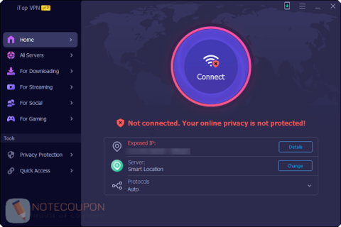 iTop VPN Pro License Key Free Account Giveaway 2026