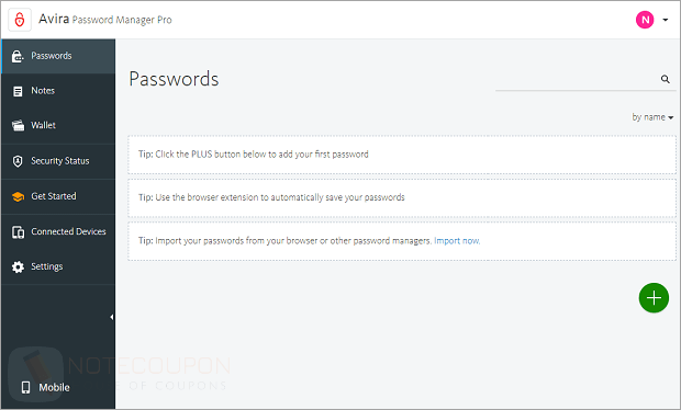 Avira Password Manager Pro Free License Key Full Download Giveaway