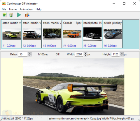 Coolmuster GIF Animator 1 Year Free License Key Giveaway