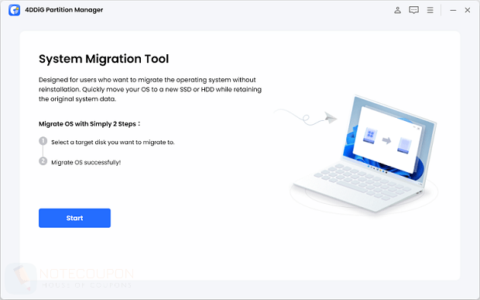 4DDiG Partition Manager Free License Key Giveaway 2022