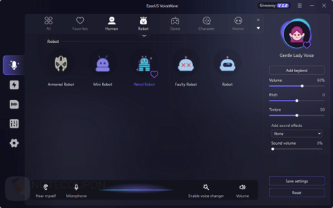 EaseUS VoiceWave Free License Key Giveaway 2025
