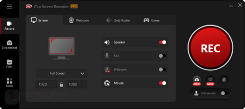 iTop Screen Recorder PRO Free License Key 2025