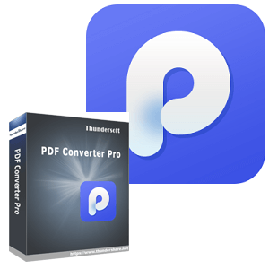 ThunderSoft PDF Converter Pro Free License 2025