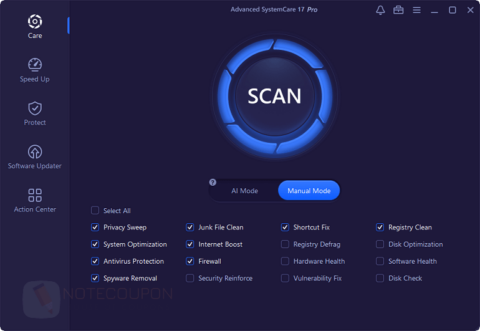 Advanced SystemCare PRO 18 Free License Key Download