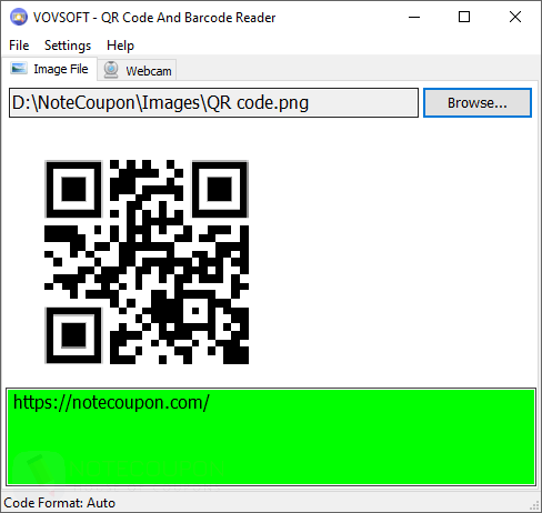 Vovsoft QR Code and Barcode Reader Free Key 2025