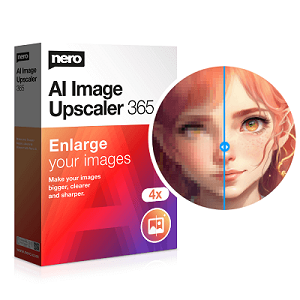 Nero AI Image Upscaler 1 Year Free License Key Download