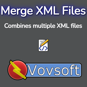 Vovsoft Merge XML Files Free License Key 2025