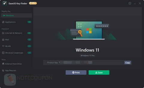 EaseUS Key Finder 1-Year Free License Key Giveaway 2025