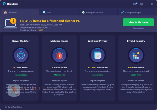 Giveaway: Win Riser 1-Year Free License Key 2025