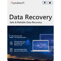Apeaksoft Data Recovery 1-Year Free License Key Download