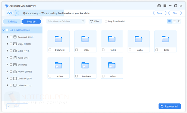 Apeaksoft Data Recovery 1-Year Free License Key Download